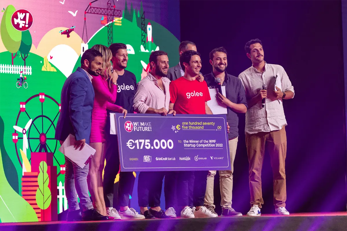 Al WMF 2022 Golee e Aerarium Chain vincono i premi in palio della Startup Competition - Startup-News