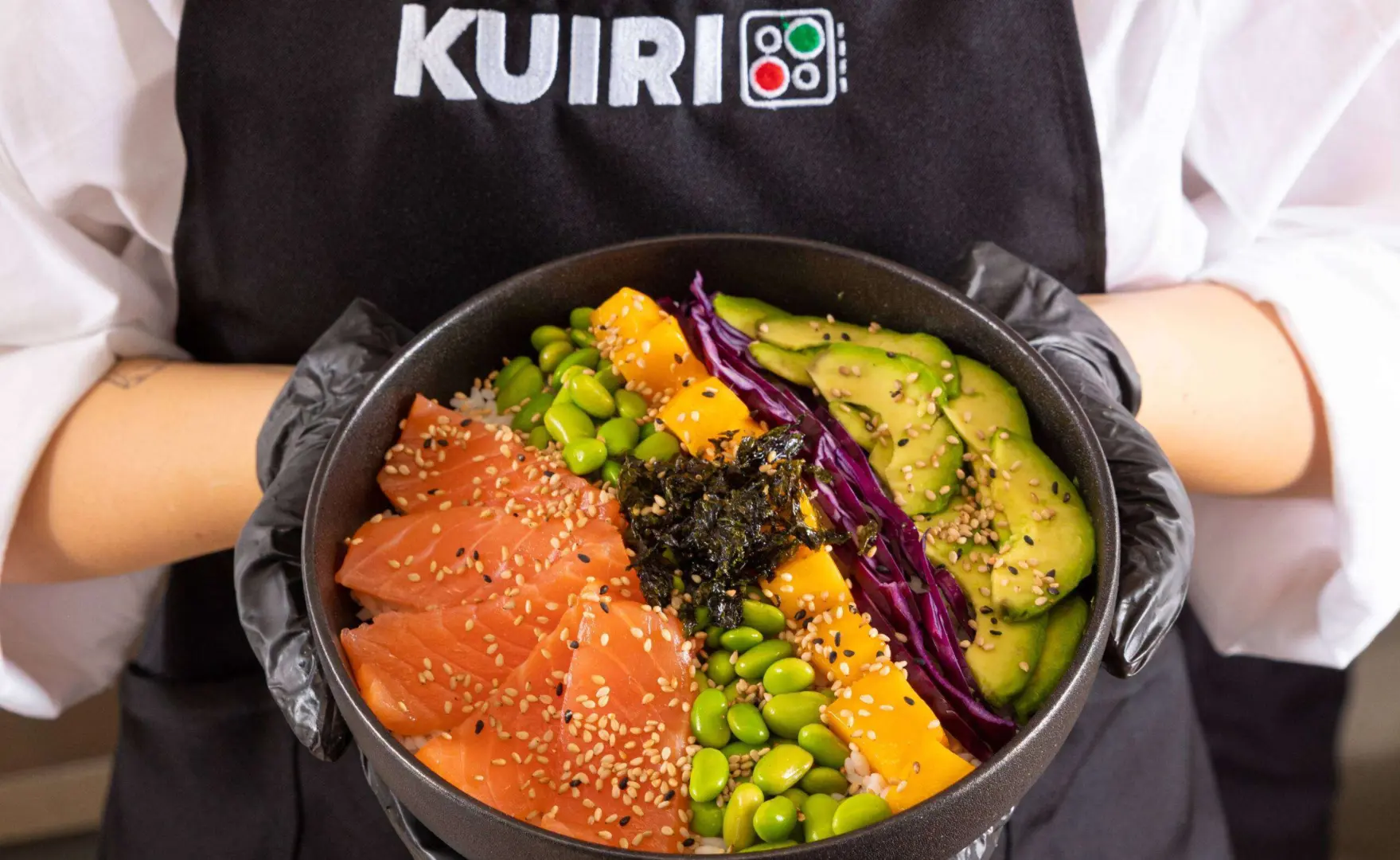 Le cloud kitchen di KUIRI