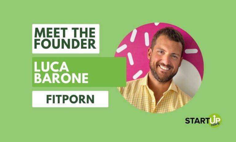 Meet The Founder: Luca Barone, Fitporn - Startup-News